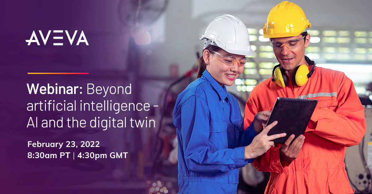 AVEVA Webinar | AI and the Digital Twin